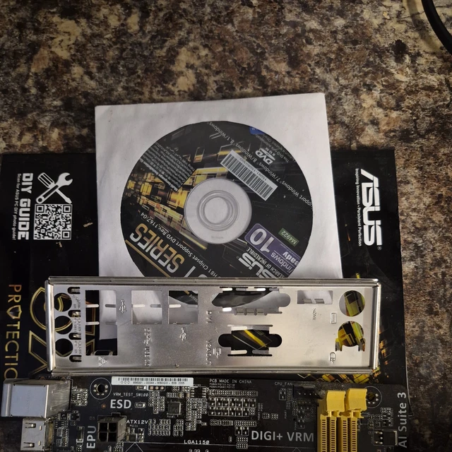 ASUS H81M-PLUS SOCKET 1150 Micro ATX 2x DDR3 4x PCIe £63.10 - PicClick UK