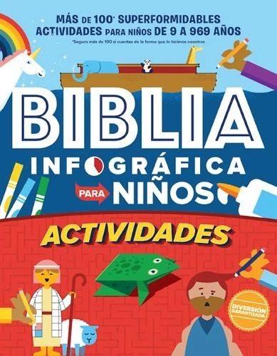 BRIAN HURST BIBLIA Infográfica Para Niños (Bible Infographics for Kids ...