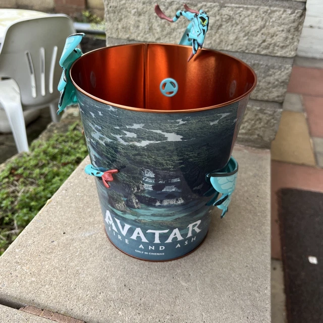 NEW ODEON CINEMA Avatar 3: Fire & Ash Banshee Popcorn Tin Bucket £51.66 ...
