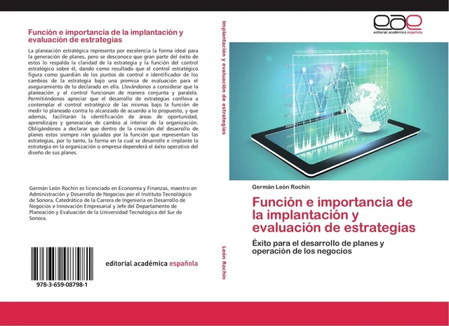 FUNCIÓN E IMPORTANCIA de la implantación y evaluación de estrategias Rochín Buch EUR 49,90 ...