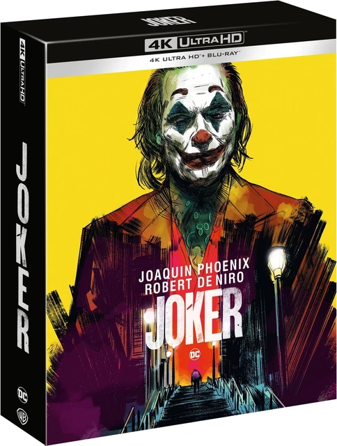 BLU-RAY 4K UHD Joker (Steelbook Ultra CE) (Blu-Ray 4K Ultra Hd+Blu-Ray) EUR 41,99 - PicClick IT
