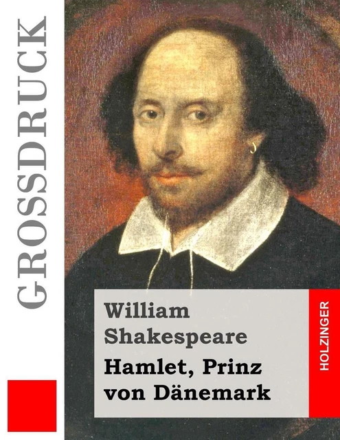 HAMLET, PRINZ VON Dnemark (Grodruck) by William Shakespeare (German ...