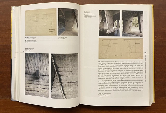 LE CORBUSIER BÉTON Brut And Ineffable Space 1940-1965 Édit EPFL Press ...