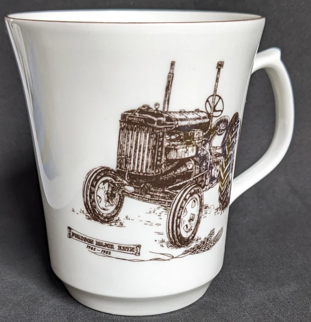 FORDSON MAJOR E27N Tractor Ceramic Tea Coffee Cup F R Gray & Sons ...