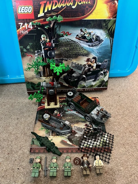 LEGO. INDIANA JONES. 7625. River Chase & Extras. Complet EUR 19,90 ...