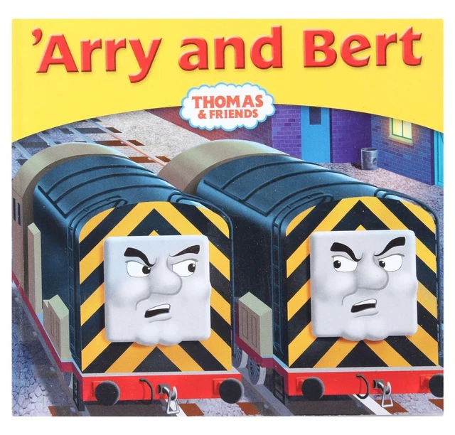 THOMAS & FRIENDS : 'Arry and Bert by Egmont UK Ltd (Paperback, 2008) £3 ...