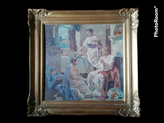 HSP LA PARABOLE DE MARTHA ET MARIE George DESVALLIÈRES-PUVIS DE ...