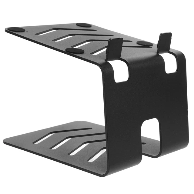 METAL DESKTOP SPEAKER Stands Studio Monitor Holder Support Audio Riser ...