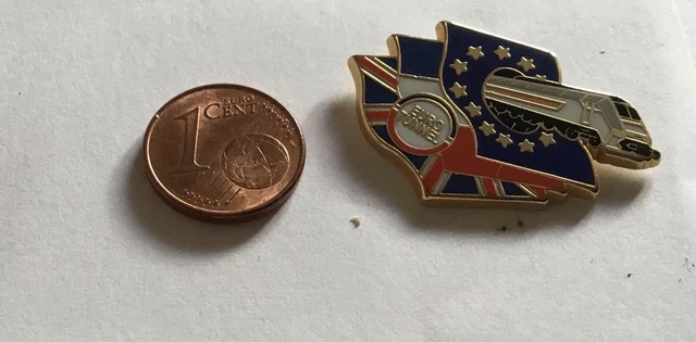 PIN’S PINS RARE Arthus Bertrand EURO TUNNEL TGV et Europe EUR 1,25 - PicClick FR