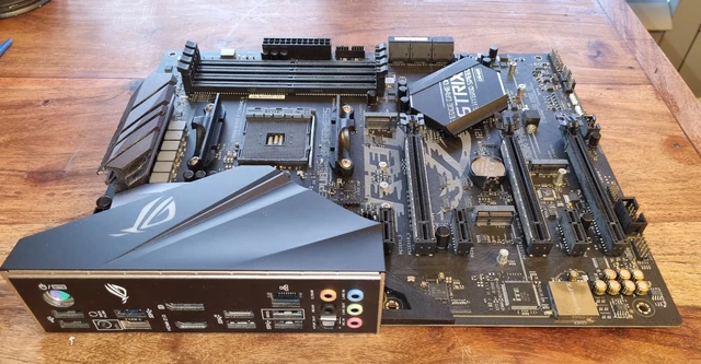 ASUS ROG STRIX B450-F GAMING II AM4 ATX Motherboard – FREE UK DELIVERY £79.99 - PicClick UK