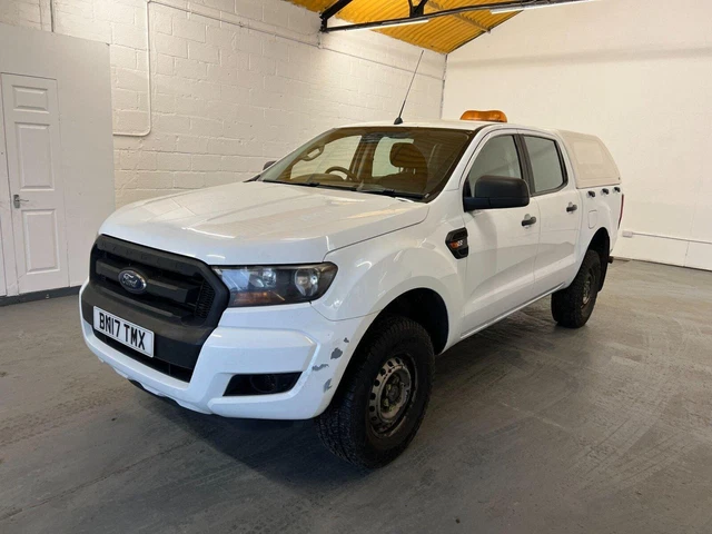 2017 FORD RANGER 2.2 TDCi XL 4WD Euro 5 (s/s) 4dr (Eco Axle) Pickup ...