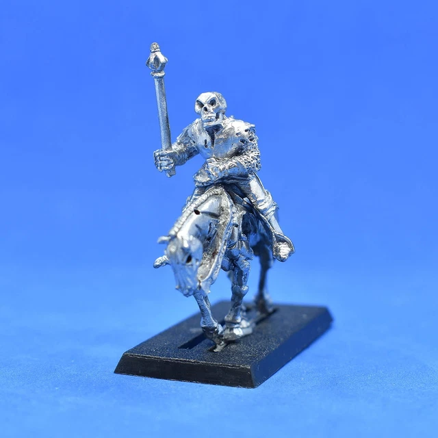 WARHAMMER CITADEL OOP 80s C21 SQUELETTE CAVALRY CHEVAL CORPUS THE ...