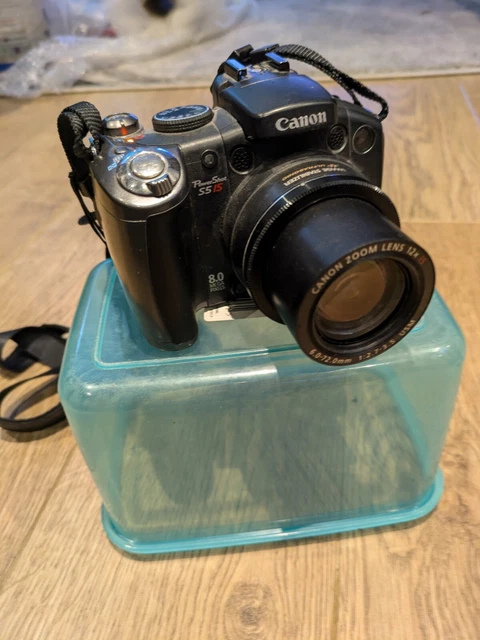 Canon PowerShot S5 IS 8.0MP(Canon PowerShot S5 IS 8.0MP 12x Canon PowerShot S5 IS 8.0MP(Canon PowerShot S5 IS 8.0MP 12x
