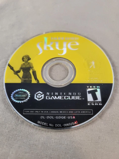 DARKENED SKYE, GAMECUBE, Loose, Authentic! $49.99 - PicClick CA