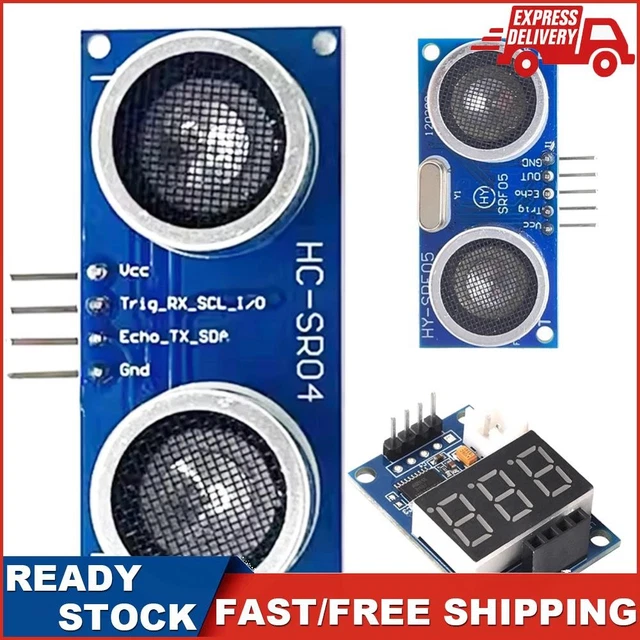 USEFUL HC-SR04/HY-SRF05 ULTRASONIC Module Ultrasonic Distance Sensor for Arduino £4.08 - PicClick UK