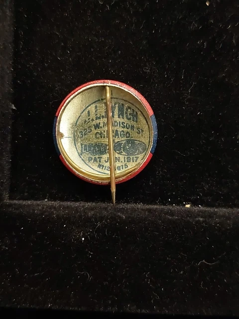 1920 WARREN G. Harding and Calvin Coolidge Political Campaign Pin ...
