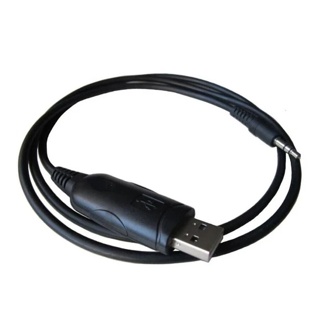 USB PROGRAMMING CABLE for Icom Radio IC-208H IC-2730A IC-F24 IC-V8 V85 ...
