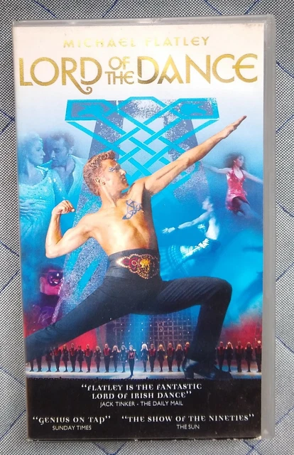 MICHAEL FLATLEY - Lord Of The Dance (VHS, 1996) £0.99 - PicClick UK