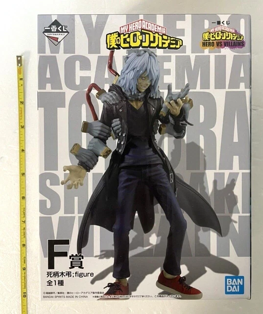 ICHIBAN KUJI MY Hero Academia Tomura Shigaraki Figure Prize F Height 7. ...