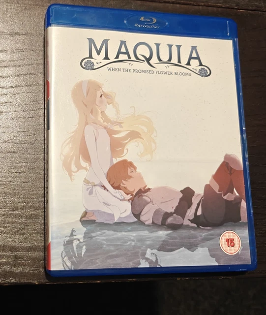 MAQUIA WHEN THE Promised Flower Blooms Blu Ray £10.81 - PicClick UK