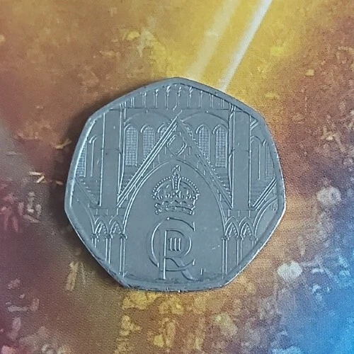 KING CHARLES 50P Fifty Pence 2023 UK Circulated £1.00 - PicClick UK