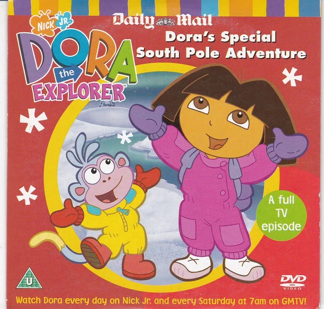 DORA THE EXPLORER Dora's Special South Pole Adventure (DAILY MAIL ...