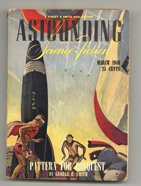 ASTOUNDING SCIENCE FICTION Pulp/Digest Vol. 37 #1 GD/VG 3.0 1946 EUR 22 ...