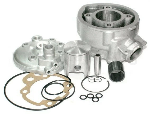 RACING BIG BORE 90cc CYLINDER BARREL KIT HEAD for RIEJU RS2 MATRIX 50 ...