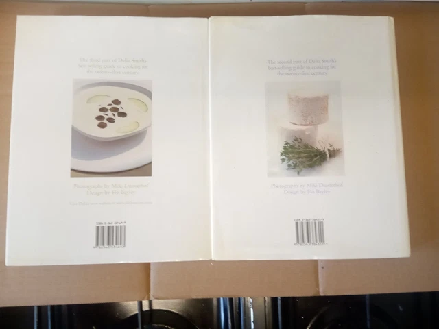 DELIA SMITH'S HOW to Cook - Livres 2 et 3 EUR 4,73 - PicClick FR