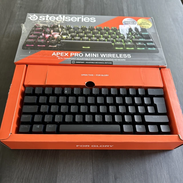 STEELSERIES APEX PRO Mini Wireless Keyboard £36.00 - PicClick UK