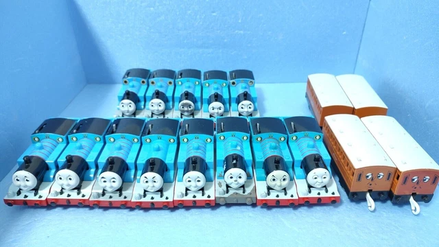 PLARAIL TOMY THOMAS & Friends Various Type Thomas Annie Clarabel Jet ...
