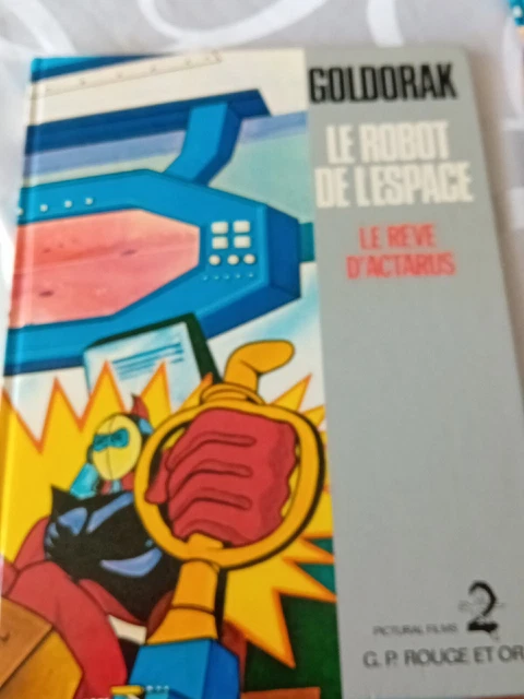 BD GOLDORAK LE robot de l' espace LE REVE D' ACTARUS 1978 EUR 3,00 ... BD GOLDORAK LE robot de l' espace LE REVE D' ACTARUS 1978 EUR 3,00 ...