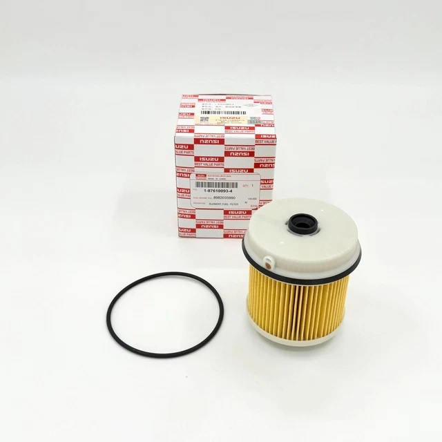 FUEL FILTER ELEMENT OEM for ISUZU NPR NQR NPR-HD 4JJ1 3.0 4HK1 5.2L 07 ...