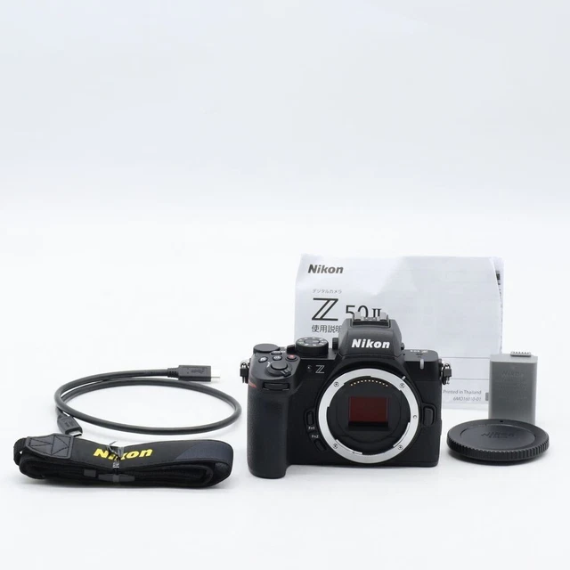 NIKON MIRRORLESS SINGLE-LENS camera Z50II body APS-C Z mot £1,446.35 ...