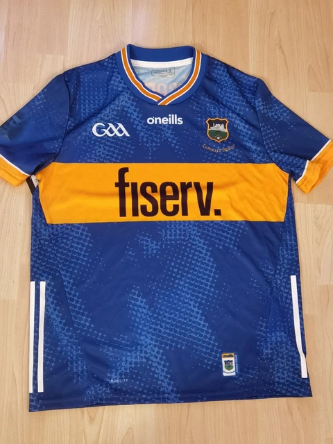 TRIKOT TIOBRAID ÁRANN Shirt ONeills fiserv. Hurling blau NEU mit ...