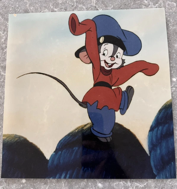FIEVEL MOUSEKEWITZ ( An American tail) ANIMATION CELL 12-3/4” X 13” £35 ...