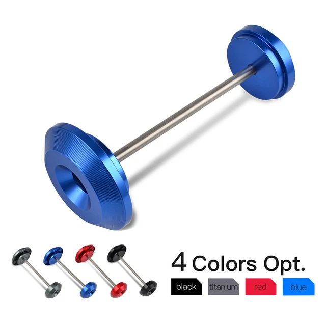 CNC REAR AXLE Sliders Protectors For BMW R1200GS Adventure 13-18 R Nine ...