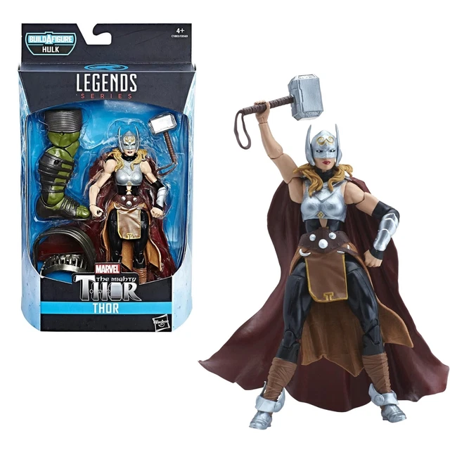 FIGURINE ARTICULÉE HASBRO Marvel Legends Series The Mighty Thor Jane ...