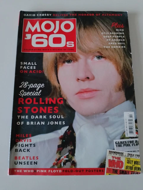 MOJO MAGAZINE 60S Sonderheft Rolling Stones Brian Jones / Miles Davis ...