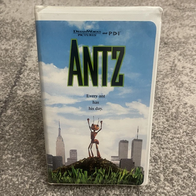 DREAMWORKS PICTURES ANTZ VHS Movie Used £5.47 - PicClick UK