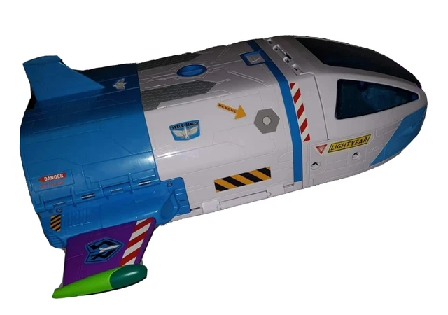 MATTEL DISNEY PIXAR Toy Story Buzz Lightyear Star Command Spaceship ...