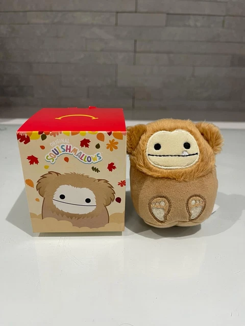 BENNY BIGFOOT MCDONALDS Squishmallows Happy Meal Soft Plush Toy 2023 Boxed V £5.00 - PicClick UK