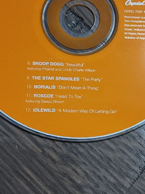 CD PROMOZIONALE CAPITOL Records [Dandy Warhols, OK Go, Snoop Dogg ...