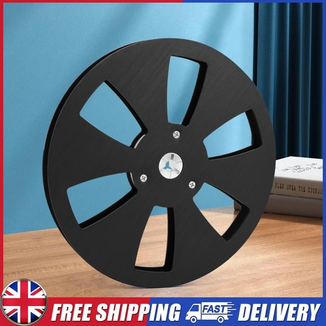 7 INCH EMPTY Tape Reel Bending-resistance 6 Hole for Studer ReVox /TEAC ...