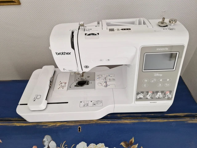 BROTHER INNOV-IS M340ED Embroidery Machine with Disney edition £675.00 ...