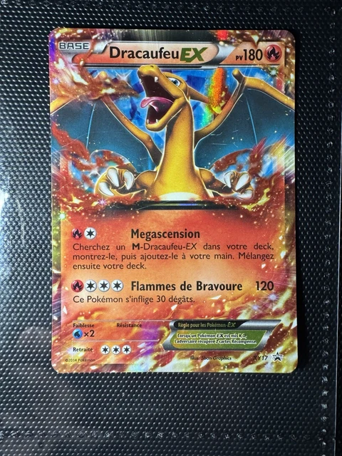 POKEMON CARD: DRAGONFLY EX XY17 XY Promos Block XY French $30.00 ...