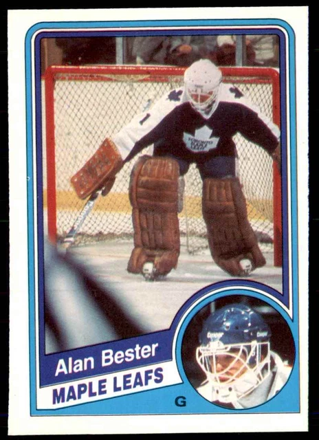 1984-85 O-PEE-CHEE ALLAN meilleure recrue Toronto Maple Leafs #297 EUR ...