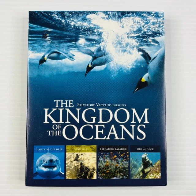 THE KINGDOM OF The Oceans Blu-Ray Region Free Tracked Postage Salvatore ...