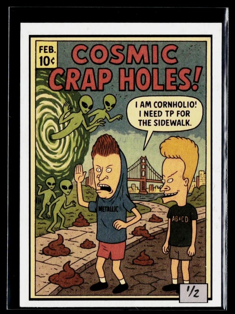 MAD SCIENTIST 40K GPK Spoof ~ BLUE CHASE SP #'d 1/2 ~ Brains for Pains ...