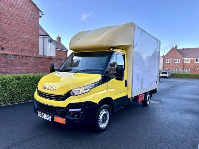 IVECO DAILY LUTON Box Van £4,950.00 - PicClick UK